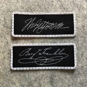 Historical American Figures Signature Patches – Girl with a Star ...